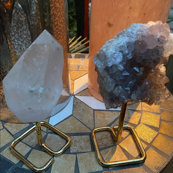 Other | Crystal Decor Stands | Poshmark